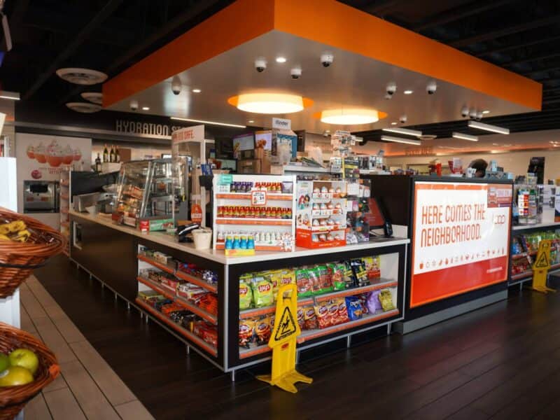 Loop Shell Ynez | Convenience Store Design | C7Works